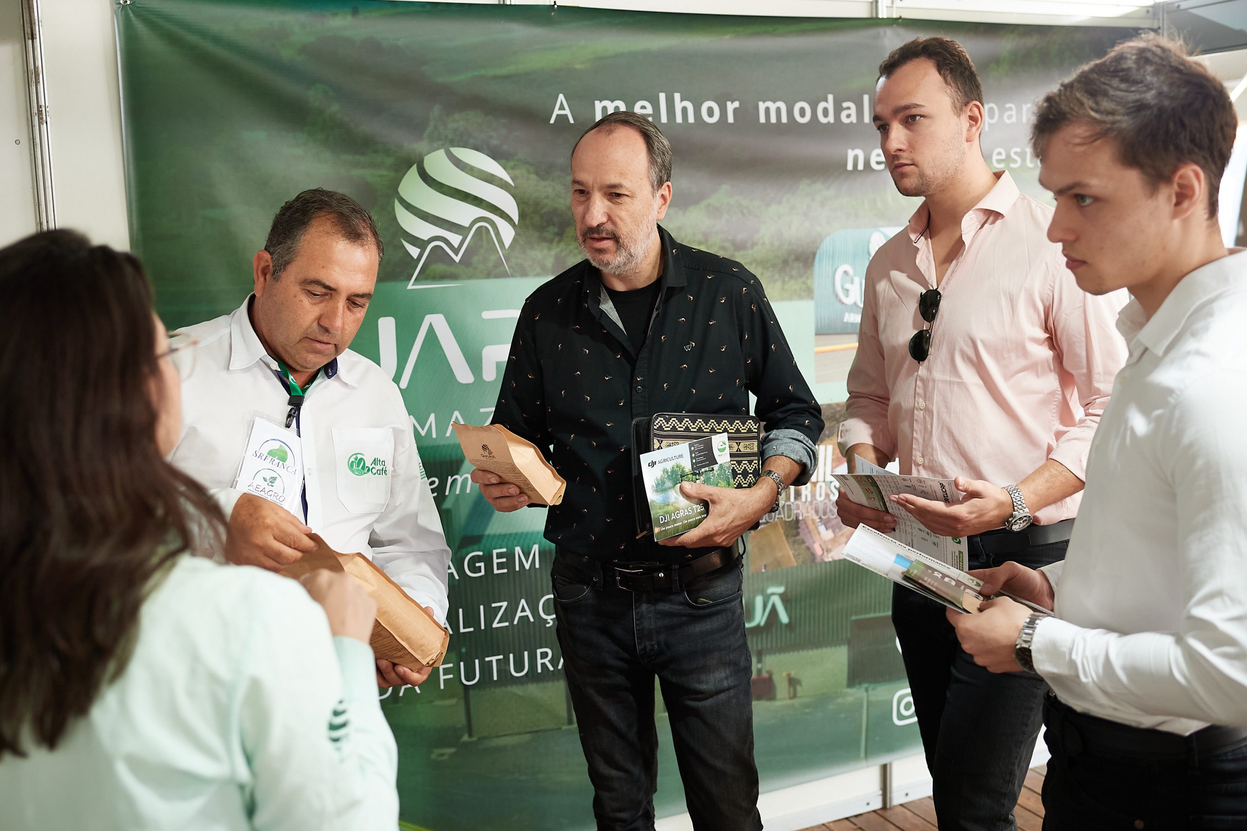 Grupo argentino visita a Alta Café visando explorar oportunidades ...